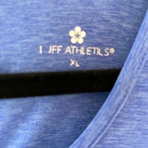 Tuff Athletics | Tops | Tuff Athletics Womens Purple Space Dye Round ...